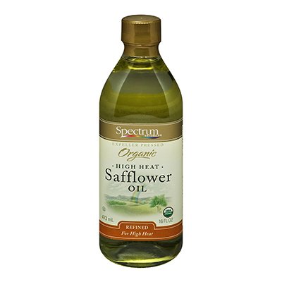 Amazon.com: Spectrum Naturals Refined Safflower Oil 16 Oz (Pack of 3 ...