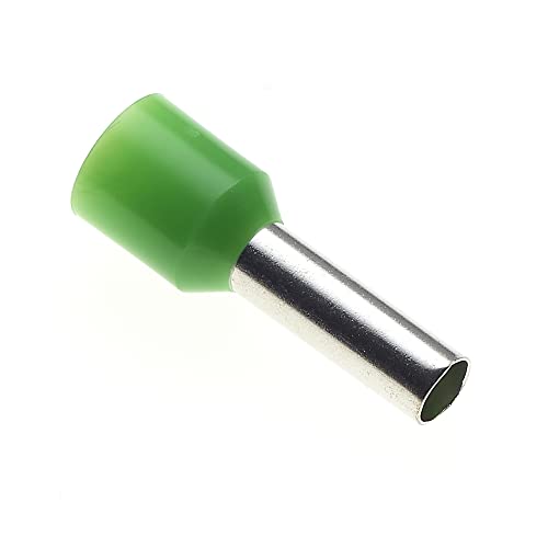 Insulated Ferrule, 12x6mm, Pack of 100 – Wire Copper Crimp Connector ...