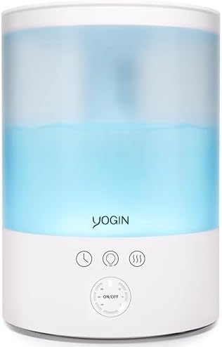 Amazon.com: HiLIFE Humidifiers for Bedroom, 3L Ultrasonic Cool Mist ...