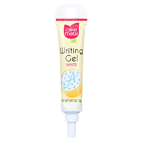 Amazon.com: Decorating Icing Gel White 0.68 Ounces (Case of 6)6 ...
