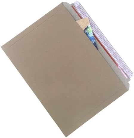 25 Pack C4 (233 X 333 mm | Cardboard Envelopes | Expandable Envelopes ...