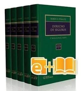 Amazon.com: Derecho de seguros. 5 tomos: 9789870330271: Stiglitz, Ruben: Libros