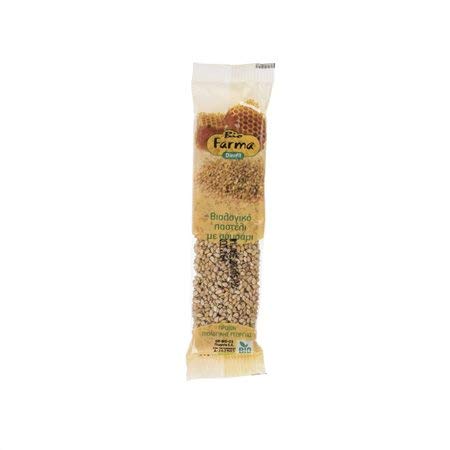 Amazon.com : Organic Pasteli from Greece ''Biofarma '' 30g : Grocery ...