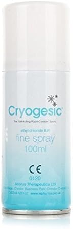 Cryogesic Fine Spray 100ml : Amazon.co.uk: Health & Personal Care