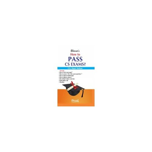 Amazon.in: Buy How to Pass CS Exams? Book Online at Low Prices in India ...