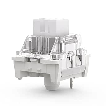 Amazon.com: RK ROYAL KLUDGE Milky White Tactile Switches, Pre-Lubed ...