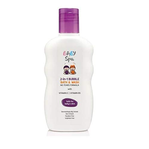 Amazon.com: Modicare 2 In 1 Baby Spa Bubble Bath and Wash with No-Tears ...
