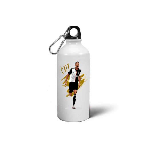 Gen7"CR7 ! 1" Aluminium Sport Bottle for Hiking, Travelling Bottle 600 ...