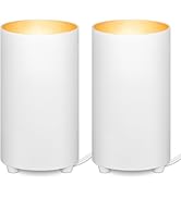 SUNVIE 2 Pack Up Lights Indoor Floor Can Light Uplighting Indoor ...