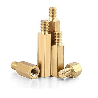 Hexagonal Copper Column, Computer Chassis Single Head hex Pocker ...