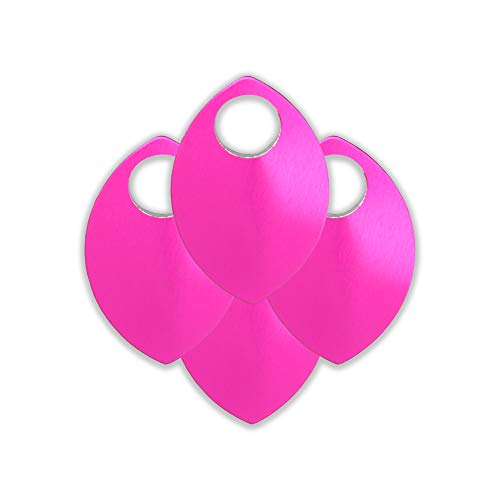 TheRingLord.com Large Anodized Aluminum Scales - Pink - 1000 Scales ...