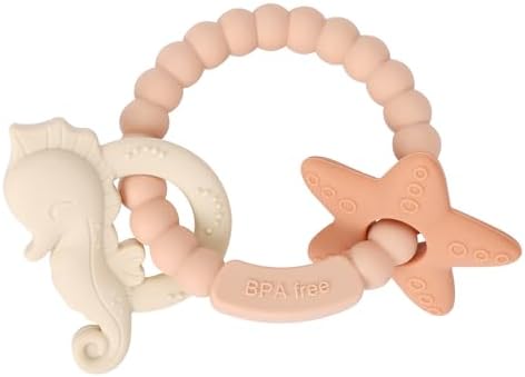 Amazon.com : Stephan Baby Go Fish Plush Chewbie Activity Toy and ...