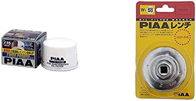 Amazon | PIAA オイルフィルター ツインパワー 1個入 [日産/マツダ/スズキ車用] アルト・ハスラー・フレア_他 Z15 + オイルフィルター用 カップ型レンチ 1個入 (適用 ...