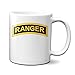 Amazon.com | MIlitary Collector Store US Army Ranger 11oz Mug: Coffee ...