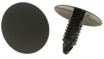 Clipsandfasteners Inc 50 Fender Liner Clips 6506293AA Compatible with ...