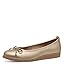 MARCO TOZZI Women's 2-22120-44 Ballerina Shoes, gold, 36 EU : Amazon.de ...