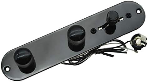 KAISH Fully Loaded Control Plate Pre-Wired 3-Way Control Plate with ...