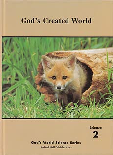 God's Created World - Grade 2 Science Updated Edition Student Textbook ...