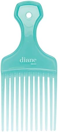 Amazon.com : Diane oil-infused lift comb, 6-1/4", green, DBC024 ...