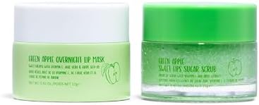 Amazon.com : W7 Sweet Dreams Lip Scrub & Overnight Lip Mask Duo - 2 ...