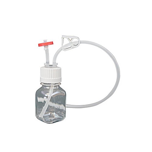 Thomas 437-0005-FLS-TMS EZBio Single-Use Bottle Assembly with Dip Tube ...