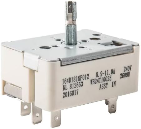 Amazon.com: GE Appliances WB24T10025 Genuine OEM Surface Burner Control ...
