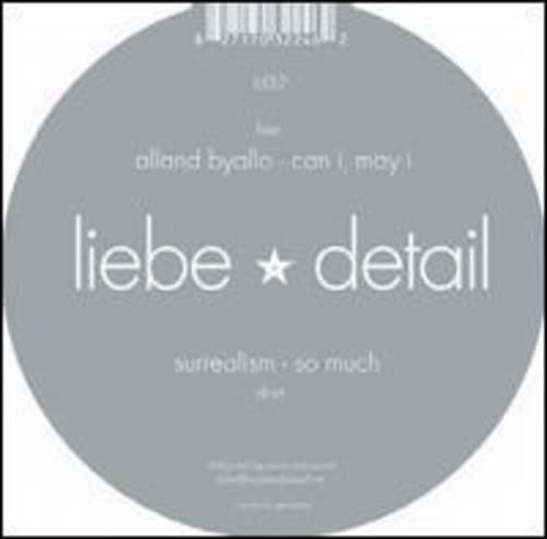 SURREALISM / ALLAND BYALLO - So Much/Can I May I - Amazon.com Music