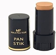 Amazon.com : Max Factor Pan Stik Foundation 9g - 60 Deep Olive (Pack of ...