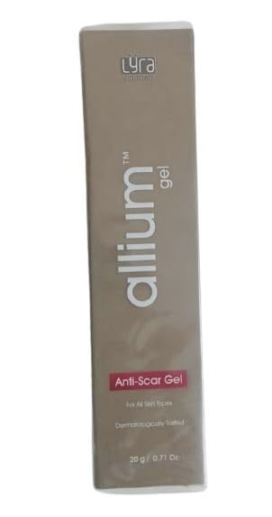 Allium Anti Scar Gel 20gm : Amazon.in: Beauty