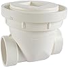 Amazon.com: HYDRO MASTER PVC Backwater Valve, (1-1/2 Inch) : Industrial ...