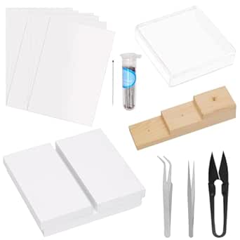 Rustark 114Pcs Making Insect Specimen Tools Kit Insect Pinning Kit with ...