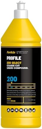 Farécla Profile 200 SELECT Liquid Compound 1L (PRS101) – Heavy Cut ...