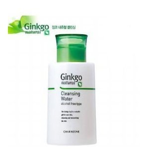 Amazon.com : Charmzone Ginkgo Natural Cleansing Water 300ml : Facial ...