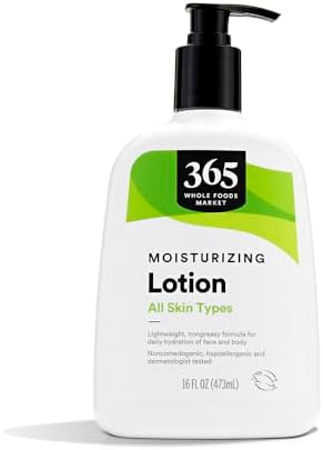 Amazon.com : 365 by Whole Foods Market, Moisturizing Lotion for Face ...