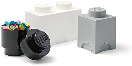 Amazon.com: LEGO Storage Brick Multipack L, Stackable Storage Boxes ...