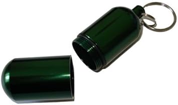 Amazon.com : Extra Large Green Geocaching Capsule Keychain or Pill Key ...
