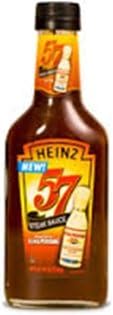 Amazon.com : Heinz 57 Original Sauce (20 oz Bottle) : Grocery & Gourmet ...