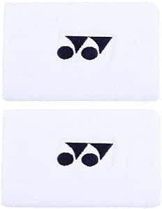 Amazon.com: YONEX WRISTBAND WBD-Y024-11488-WB5-SR-WHITE/NAVY Set of 2 ...