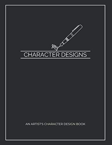 Amazon.com: My Character Designs - An Artist's Character Design Book: 8 ...