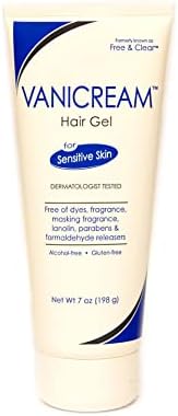 Amazon.com : Vanicream Hair Styling Gel 7 oz : Beauty & Personal Care
