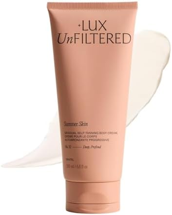 Amazon.com : + Lux Unfiltered N°32 Summer Skin Deep Gradual Self Tanner ...