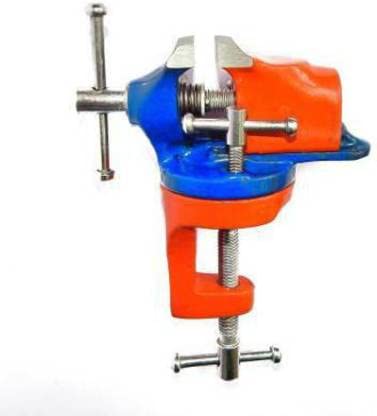 Table Vice Clamp Type Revolving 60 mm (2.5 inch) Cast Iron Professional ...