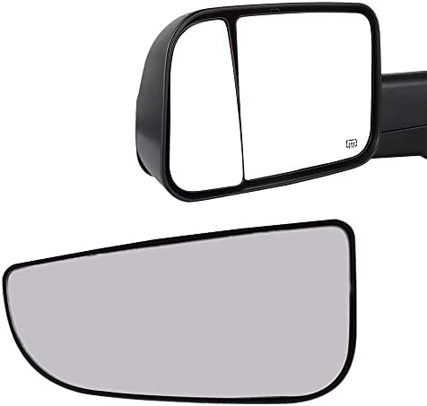 Driver Left Side Heated Mirror Glass Replacement for 2009-2018 Dodge ...