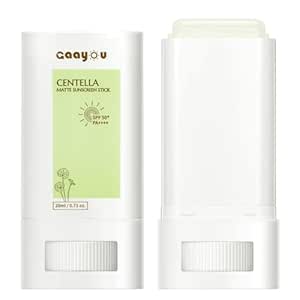 Amazon.com: Sunscreen Stick SPF PA50++++ Centella Sunscreen Korean ...