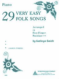 29 Very Easy Folk Songs Softcover: 0752187433255: Amazon.com: Books