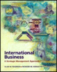 International Business: A Strategic Management Approach (McGraw-Hill ...