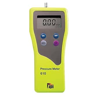 TPI Digital Manometer, +/-80.29 in. H2O, Single Input: Amazon.com ...