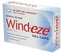 Wind-Eze gel capsules 20 (Pack of 3) : Amazon.co.uk: Health & Personal Care