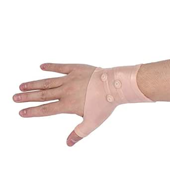 SEBS Wrist Brace, Silicone Spica Compression Splint Magnetic Soft High ...