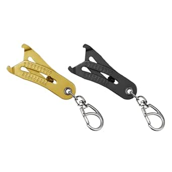 Amazon.com: Portable Precise Thread Size Checker Keychain,Portable ...